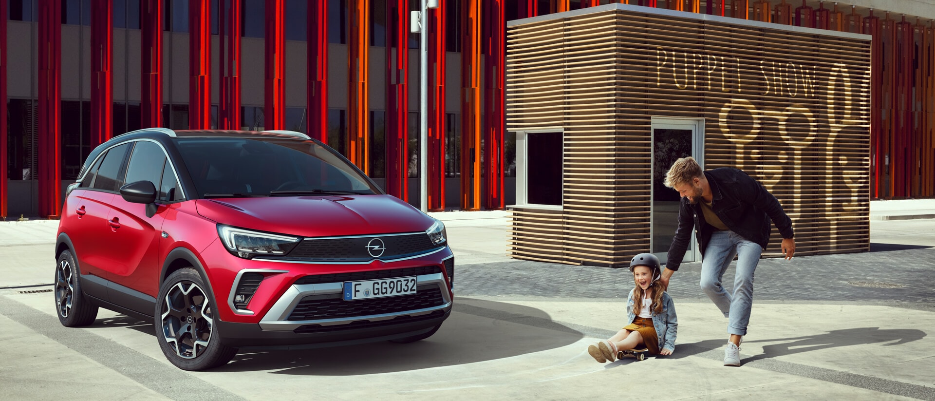 Conoce el Opel CrossLand en concesionarios Exclusivas Pont · Maas